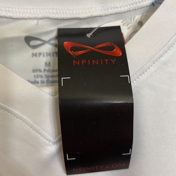 NFINITY | Shirts | Nfinity Blue And White Nfinity Jersey | Poshmark